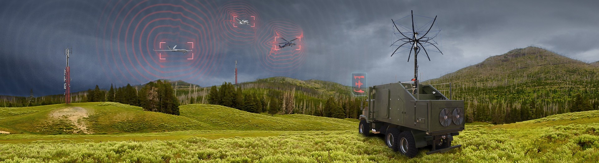 PCL System Advanced Passive Coherent Location Solutions